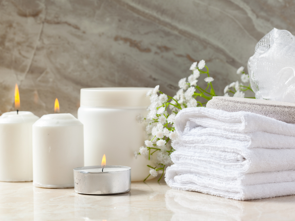 Moonstone Bath Set – Gemscent Bath Collection